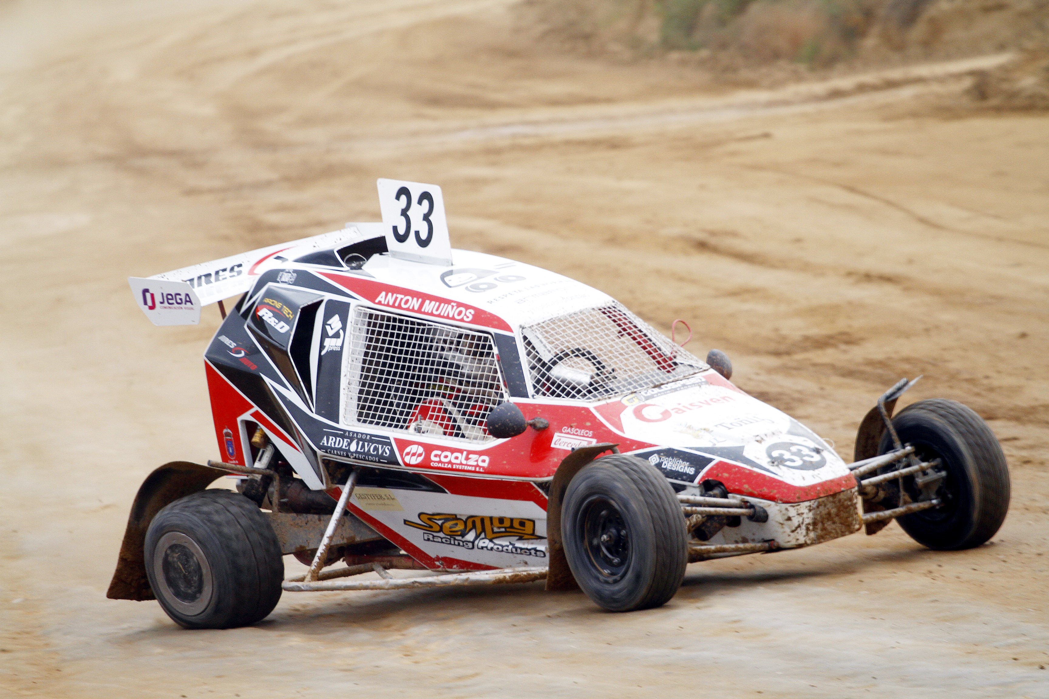 Autocross Esplús – Antón Muíños – Piloto